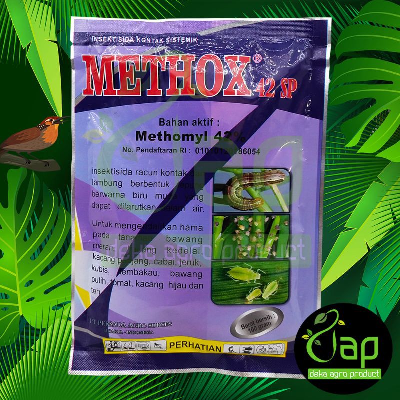 Jual INSEKTISIDA METHOX 42SP 100ML | Shopee Indonesia
