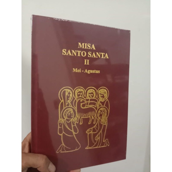 Jual BUKU MISA SANTO SANTA JILID 2 | Shopee Indonesia