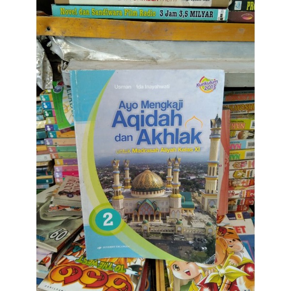 Jual buku sekolah ayo mengkaji akidah dan akhlak kelas XI | Shopee Indonesia