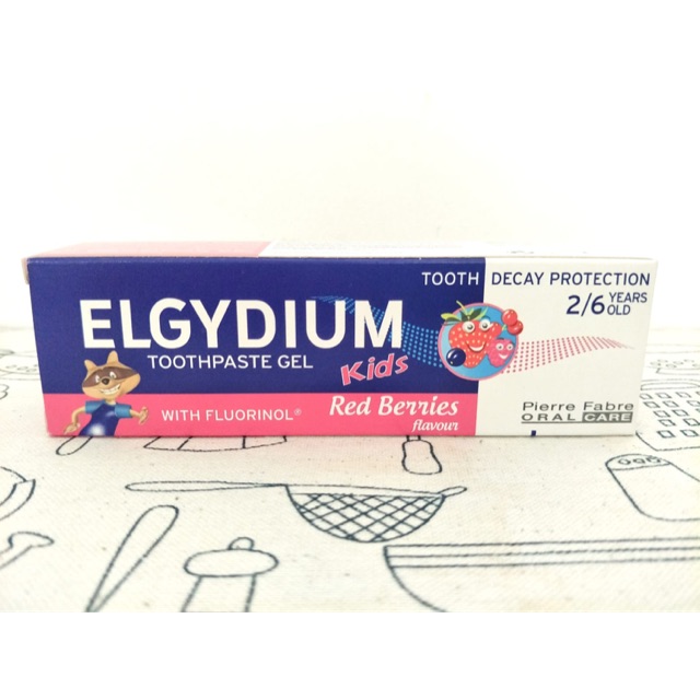 Jual Elgydium Kids Red Berries 50ml Toothpaste (2-6 Years) | Shopee ...
