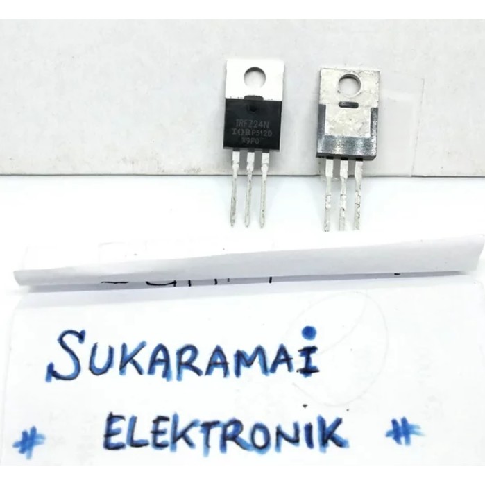 Jual MOSFET IRFZ24N IRF Z24N IRFZ24 IRFZ 24N | Shopee Indonesia