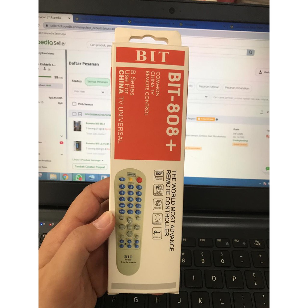 Jual BIT Remote TV BIT-808+ | Shopee Indonesia