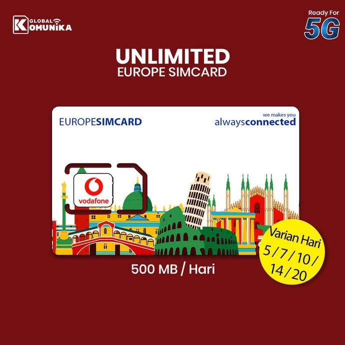 Jual SIM CARD EROPA INCL SWISS & TURKEY LOCAL SIMCARD CALL, SMS ...