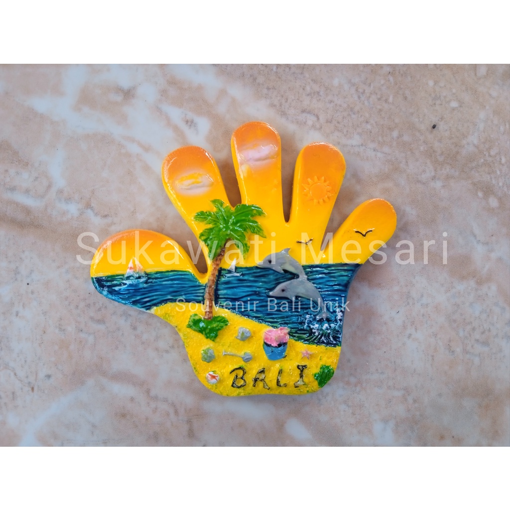 Jual Fridge Magnet Tempelan Kulkas Resin Barong Ganesha Pulau Alam ...