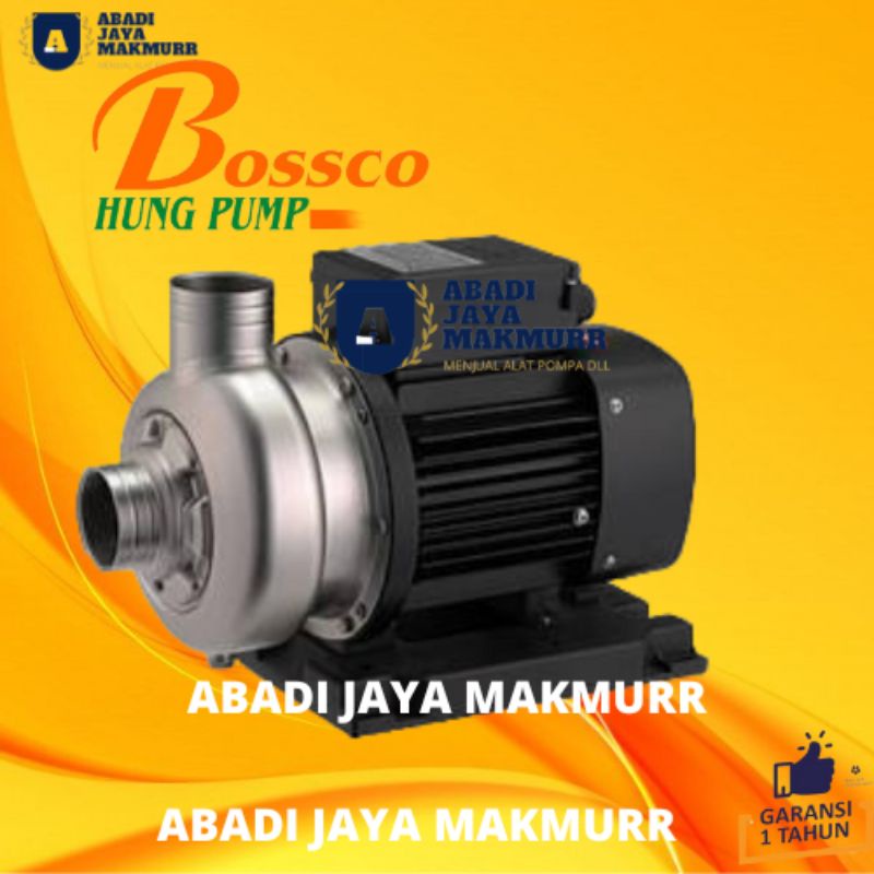 Jual Pompa Centrifugal Stainless SWO 220 2HP 220V Pompa Air Laut ...