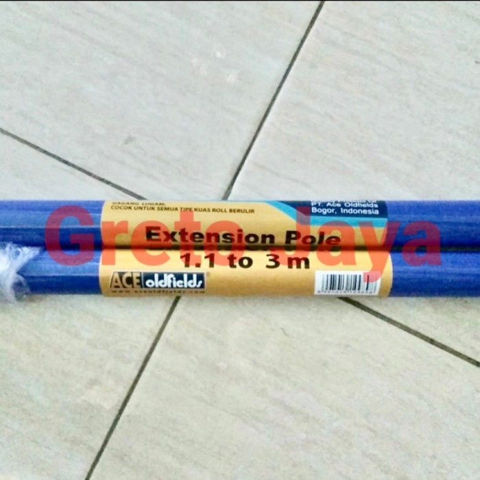 Jual Stick Tongkat ACE Cat Kuas Rol Stik Pemanjang Roll Extension Pole ...