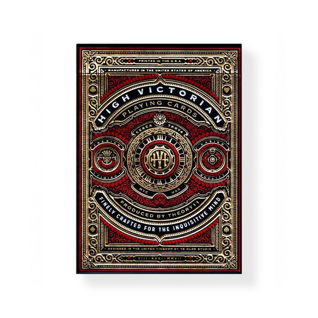 Jual Kartu Remi Import High Victorian Red Theory11 (Playing Cards ...