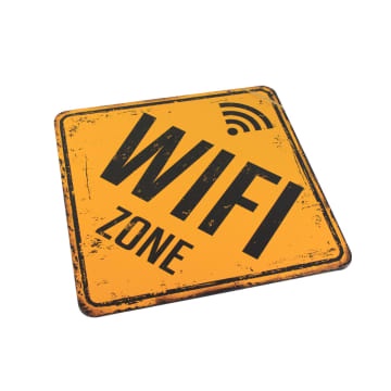 Jual KRISBOW STIKER WIFI ZONE SIGN LABEL SQUARE WIFI ZONE 30x30CM ...