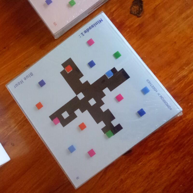Jual TXT - minisode1 : Blue Hour Album (READY STOCK) | Shopee Indonesia