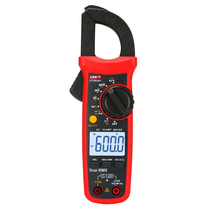 Jual TANG AMPERE AC-DC / DIGITAL CLAMP METER UNI-T UT202A / UT-202A [Ecer] | Shopee Indonesia