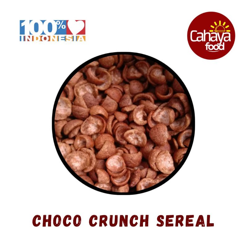 Jual choco crunch 250 gram kemasan 1000ml | Shopee Indonesia