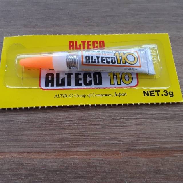 Jual LEM ALTECO 110 3g | Shopee Indonesia