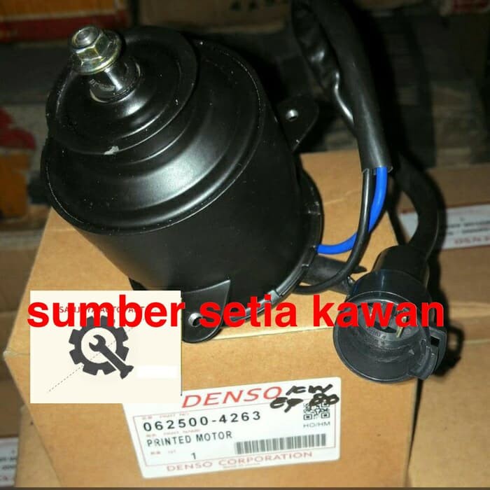 Jual Motor Fan Radiator Soluna Starlet Great | Shopee Indonesia