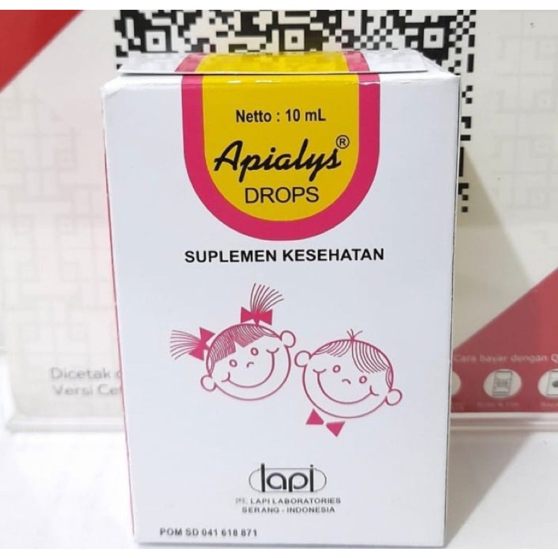Jual Apialys Drops 10ml | Shopee Indonesia