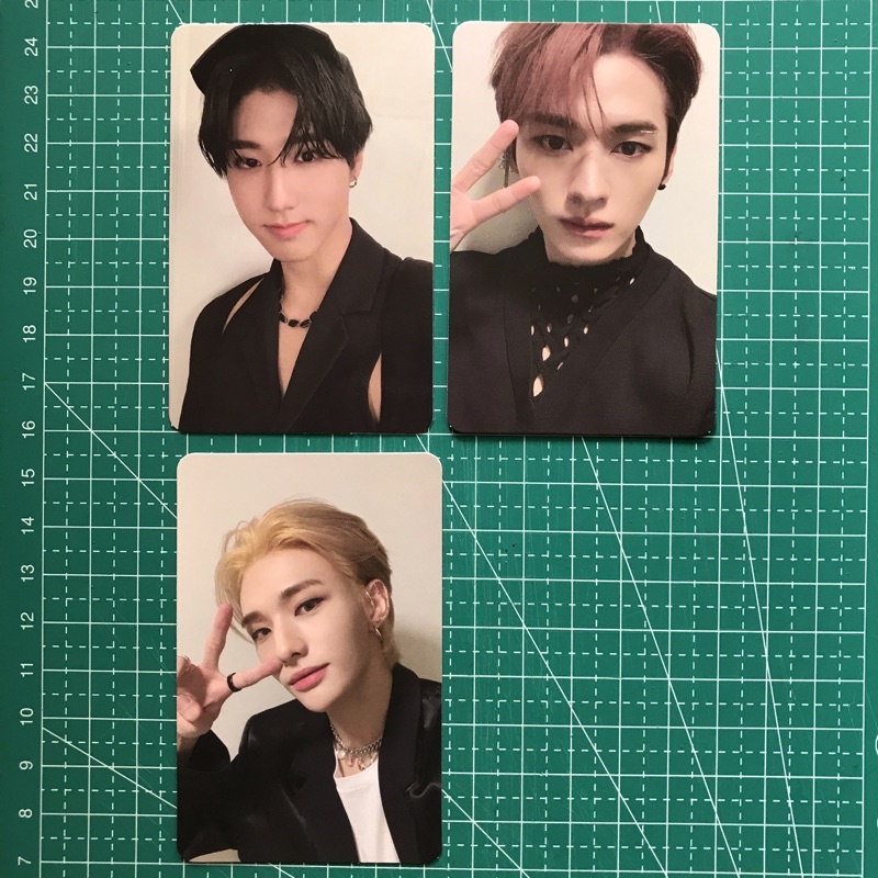 Jual Photocard pc stray kids Han Lee Know Hyunjin Oddinary Frankenstein Versi C | Shopee Indonesia