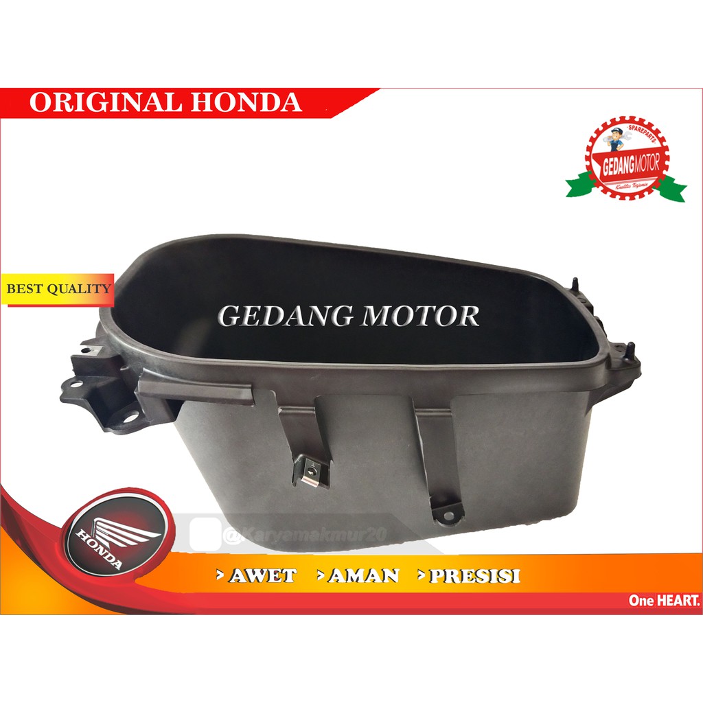 Jual BOX MOTOR BAGASI JOK BEAT FI 2012 - 2014 ORIGINAL HONDA | Shopee ...