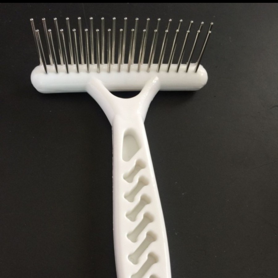 Jual Sisir Kucing Pengurai Kusut - Sisir Anjing Untuk Bulu Kusut dan ...