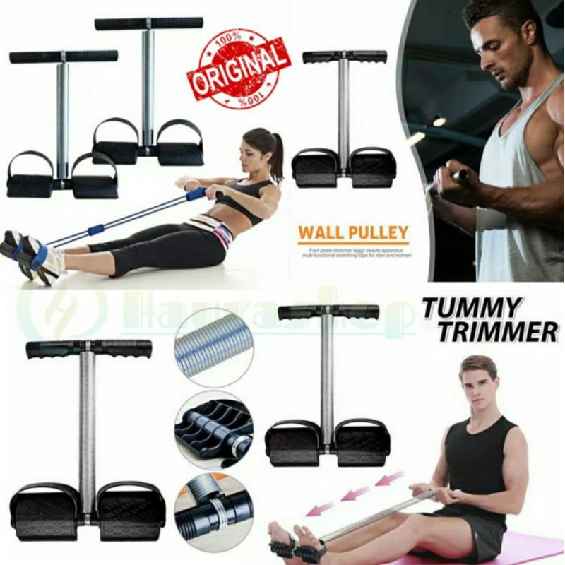 Jual Tummy Trimmer Alat Olahraga Pembakar Lemak / Pengecil Perut ...