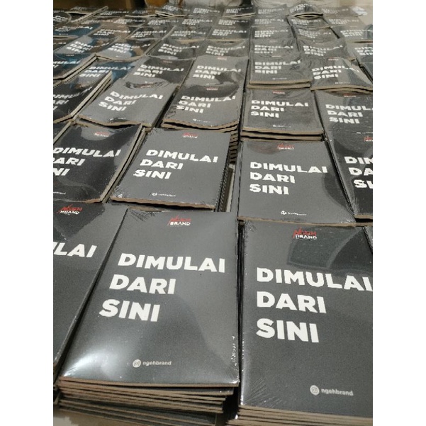Jual BUKU DIMULAI DARI SINI | NGEHBRAND | Shopee Indonesia Jual BUKU DIMULAI DARI SINI | NGEHBRAND | Shopee Indonesia