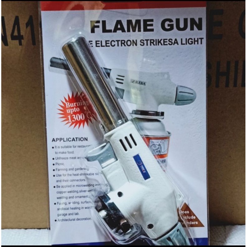 Jual Gas Torch Portable Flame Gun Blow Torch BBQ Gas Torch 920 | Shopee Indonesia