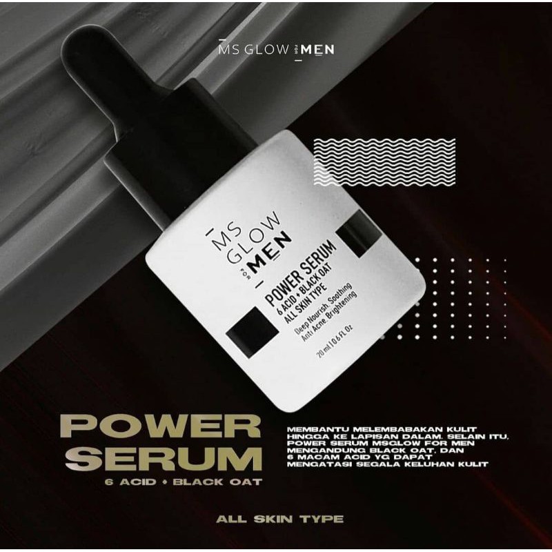 Jual POWER SERUM (Ms GLOW) | Shopee Indonesia