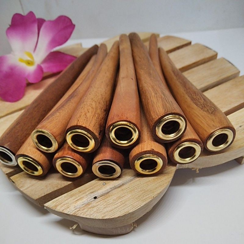 Jual cangklong pipa rokok once kayu stigi laut | Shopee Indonesia