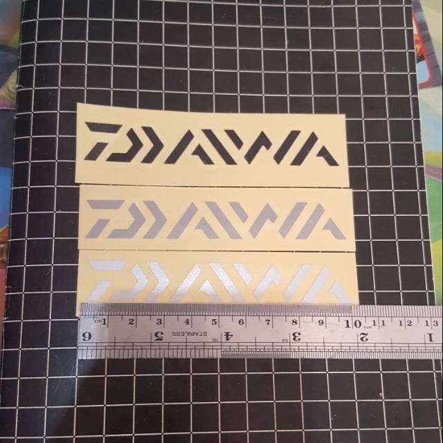 Jual Sticker - stiker Pancing Daiwa 10cm | Shopee Indonesia