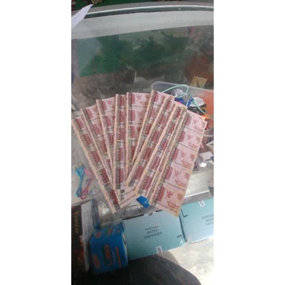 Jual Materai Perangko Kantor Pos 10.000 20 pcs | Shopee Indonesia