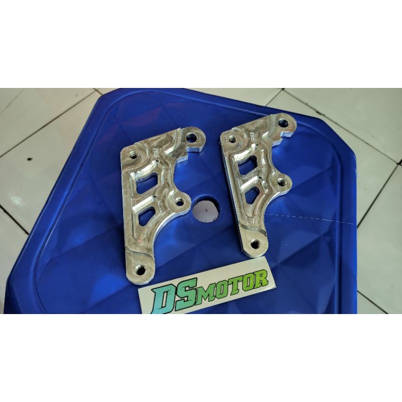 Jual breket braket dudukan kaliper RCB Series atau nissin samurai atau CRF atau Vario lama 2p ...