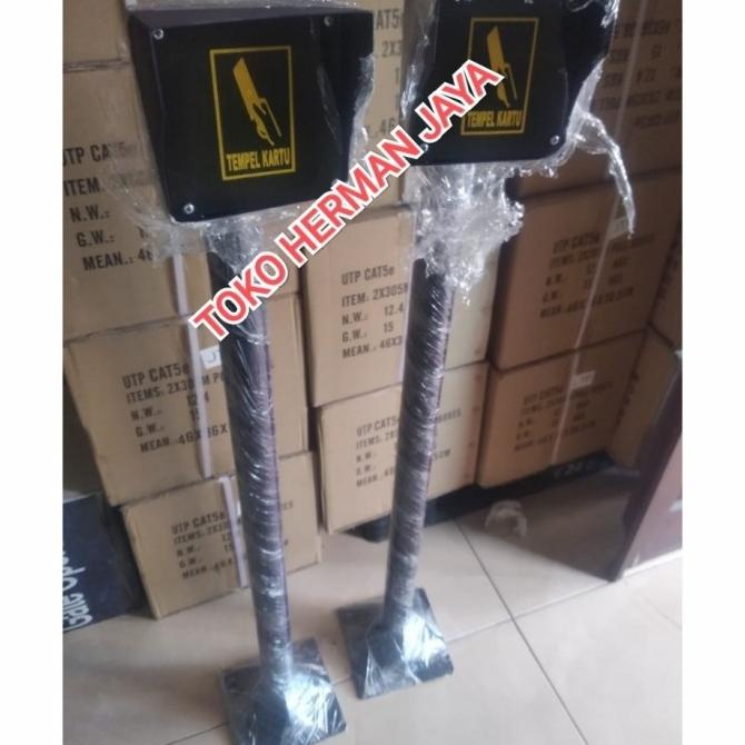 Jual Tiang Goosneck gooseneck rfid reader gate Parkir Palang Perumahan ...