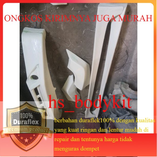 Jual Bodykit Belakang Expander Vazooma Bodikit Body Kit Grade-A Lentur ...