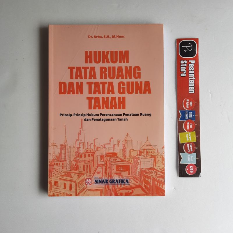Jual Hukum Tata Ruang dan Tata Guna Tanah: Prinsip-Prinsip Hukum ...