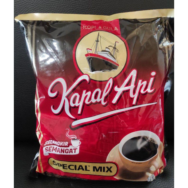 Jual Kopi Kapal Api Special Mix kopi + gula isi 20 sachet (@24 gr) | Shopee Indonesia