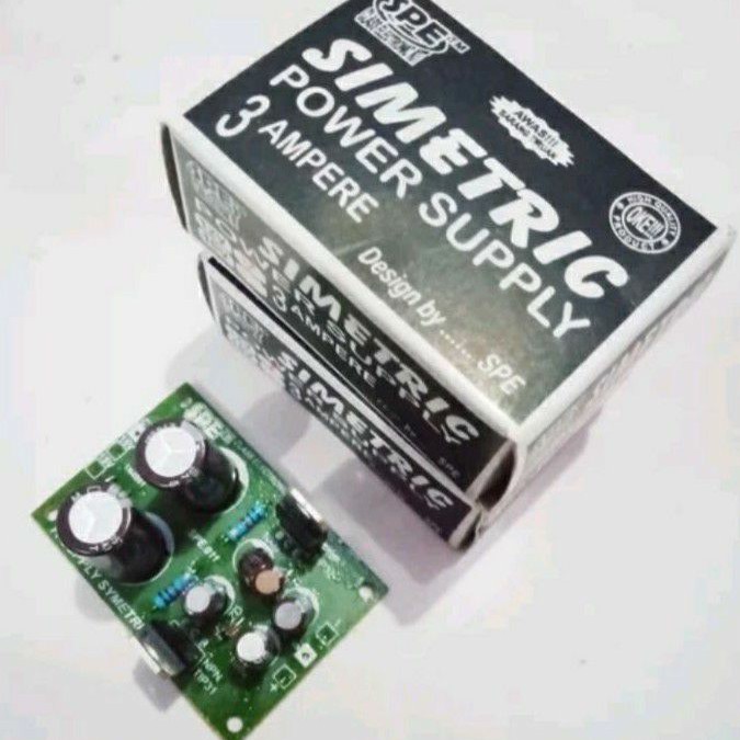 Jual Kit Power Supply Simetris 12 Volt CT 3A produk SPEED | Shopee ...