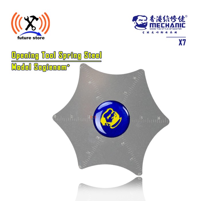 Jual Mechanic X7 Opening Tool - Plat Seng Pembuka LCD+Touchscreen ...