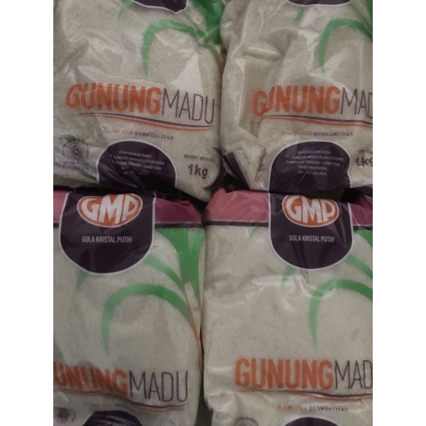Jual Promo Gula Gunung Madu Gmp 1000g 1kg Shopee Indonesia
