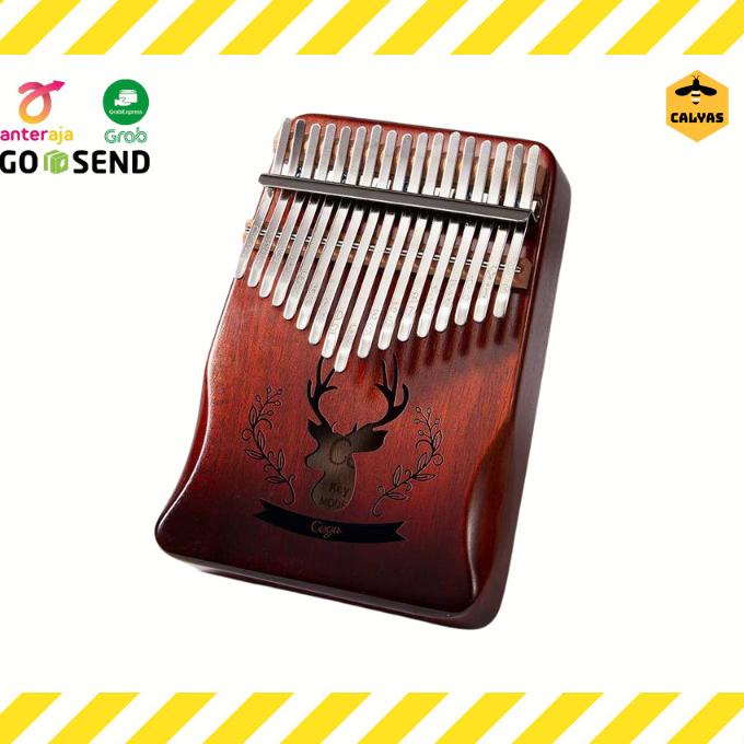 Jual Kalimba Alat Musik Jari Thumb Piano Musical Toys 17 Note Sound ...