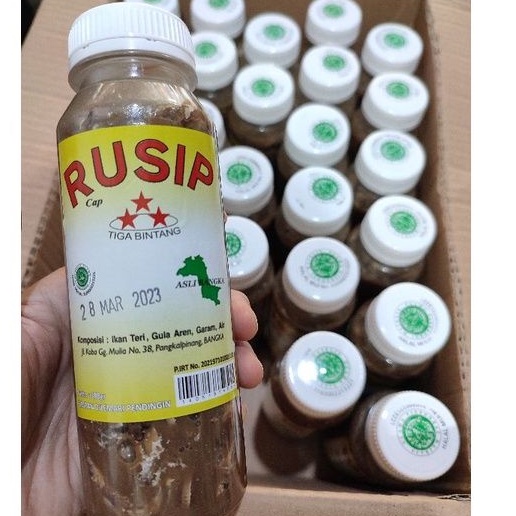 Jual Rusip Bangka Tiga Bintang | Shopee Indonesia