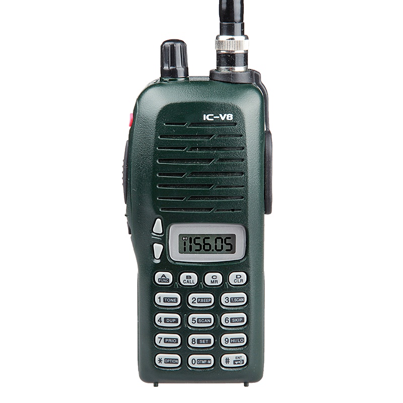 Jual HT ICOM V8 Single band 5,5W VHF Handy Talky IC-V8 IC V 8 Walkie talkie / HT ICOM V-8 VHF ...