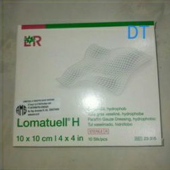 Jual Lomatuell 10x10 / lomatul / pembalut penutup luka | Shopee Indonesia