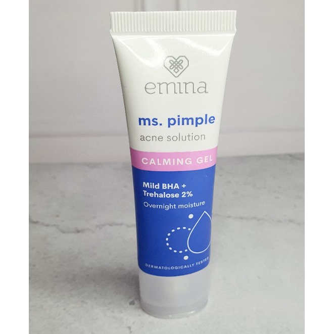 Jual NEW! Ms Pimple Acne Solution Calming Gel 20ml | Shopee Indonesia