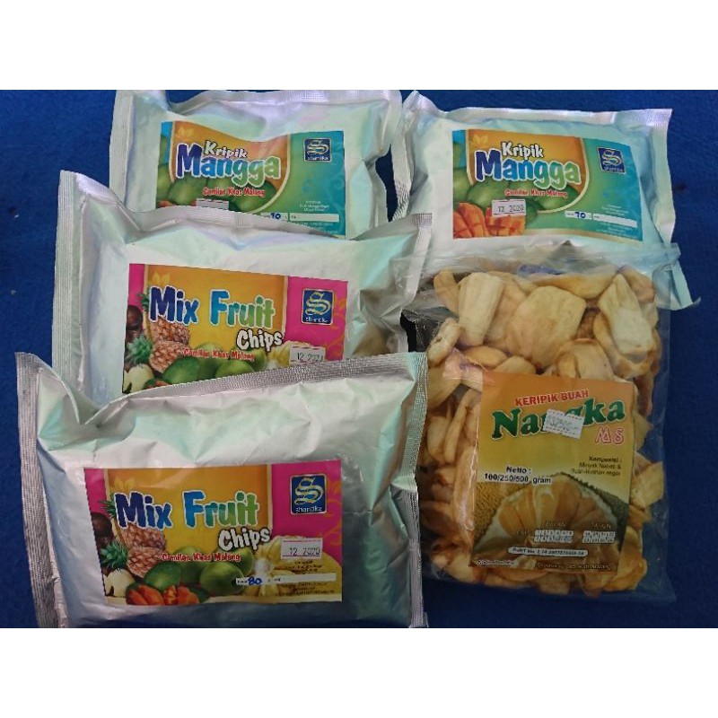 Jual Keripik Buah Khas Malang (Mix) | Shopee Indonesia