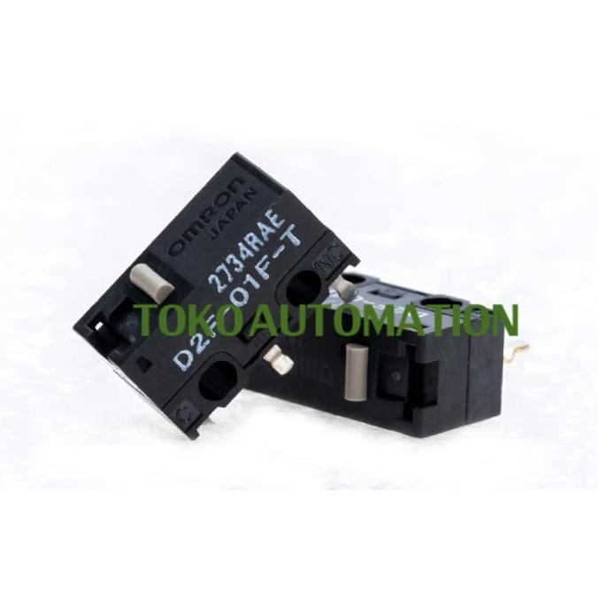 Jual 323- D2F-01F-T D2F-01F - T Japan Omron Micro Switch Pe22 | Shopee Indonesia
