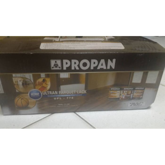 Jual Propan Ultran Parquet Lack UPL-77 (3L set) | Shopee Indonesia