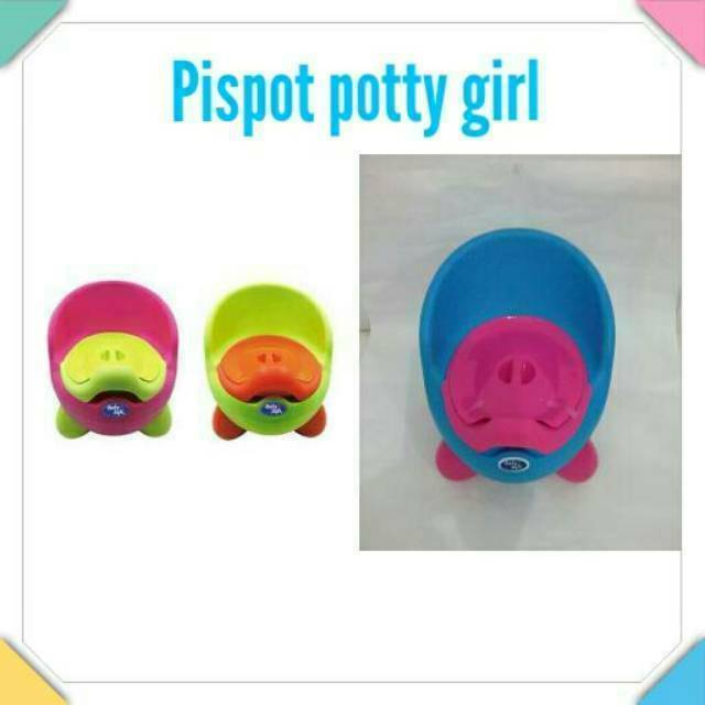 Jual Pispot potty training girls pispot potty baby safe pispot potty ...