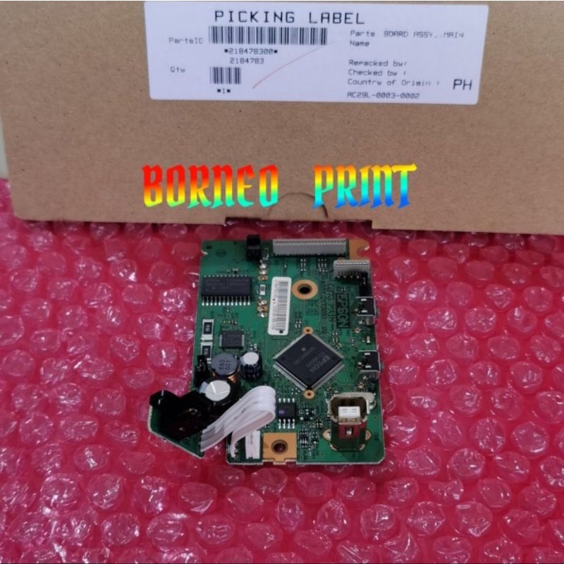 Jual Mainboard EPSON L121 L-121 NEW ORIGINAL | Shopee Indonesia