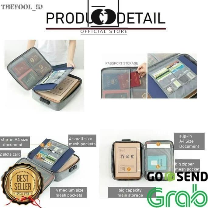 Jual Office & Stationery | Document Organizer | Tf Document Storage Bag ...