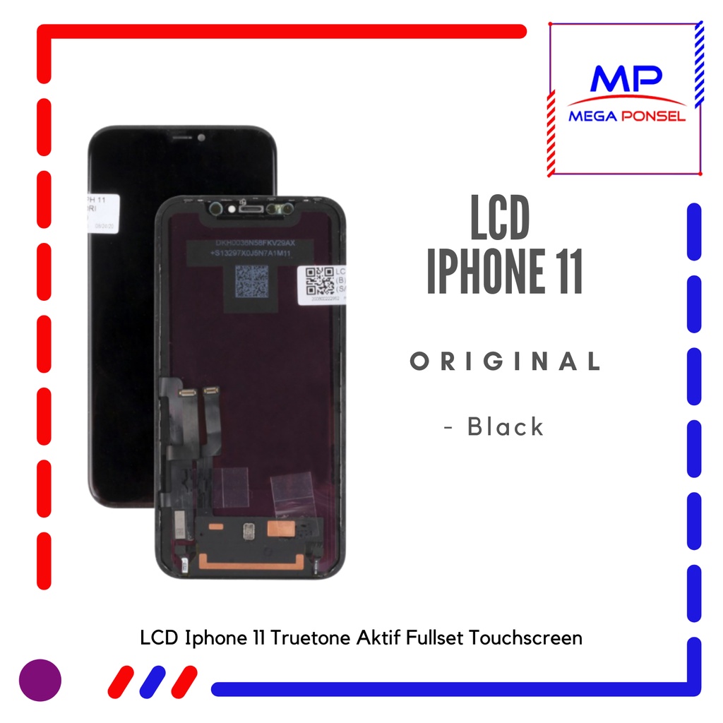 Jual Layar Display IP 11 Fullset Touchscreen - Mega Ponsel Bandung ...