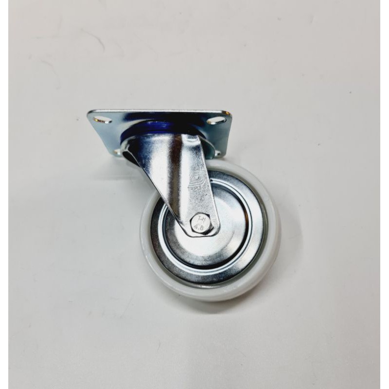 Jual Roda Rak/Roda funiture nilon 4 inch putar | Shopee Indonesia