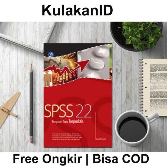 Jual Dakomp | Buku Spss 22 Pengolah Data Terpraktis | Shopee Indonesia